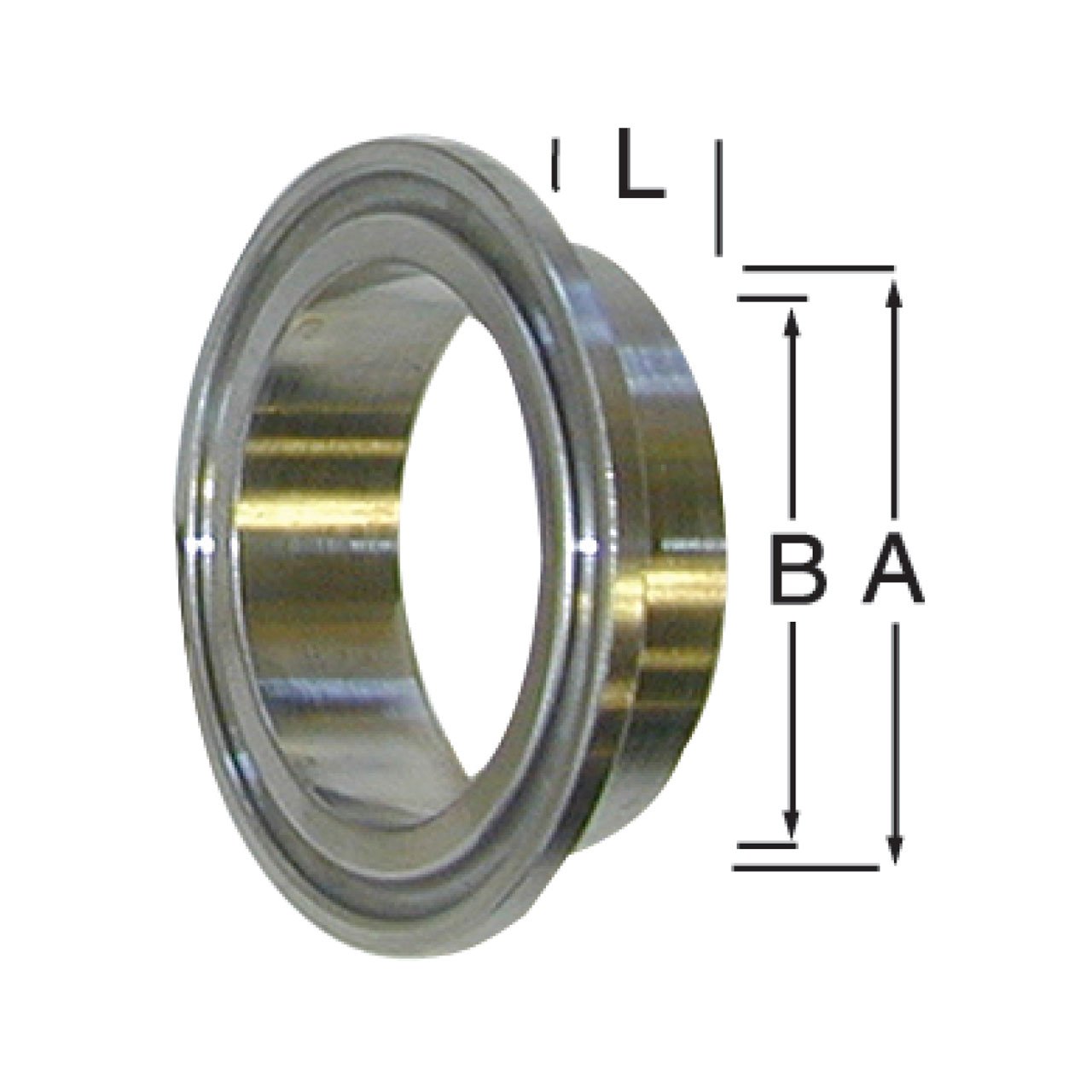 Short Ferrule (Clamp/Weld) – The Coburn Company Inc.
