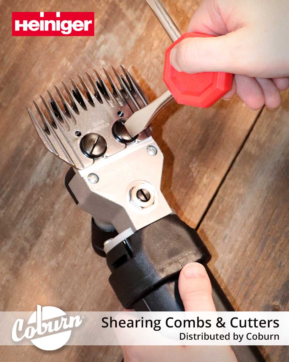 Heiniger Animal Clippers, Shears And Blades – The Coburn Company Inc.