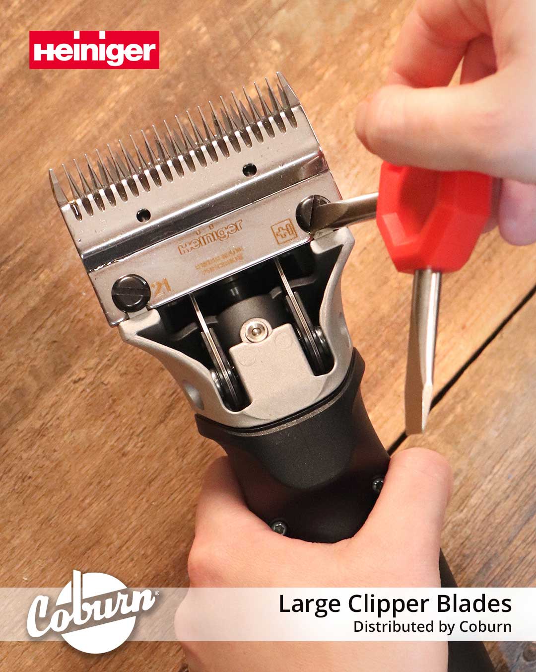 Heiniger Animal Clippers, Shears And Blades – The Coburn Company Inc.